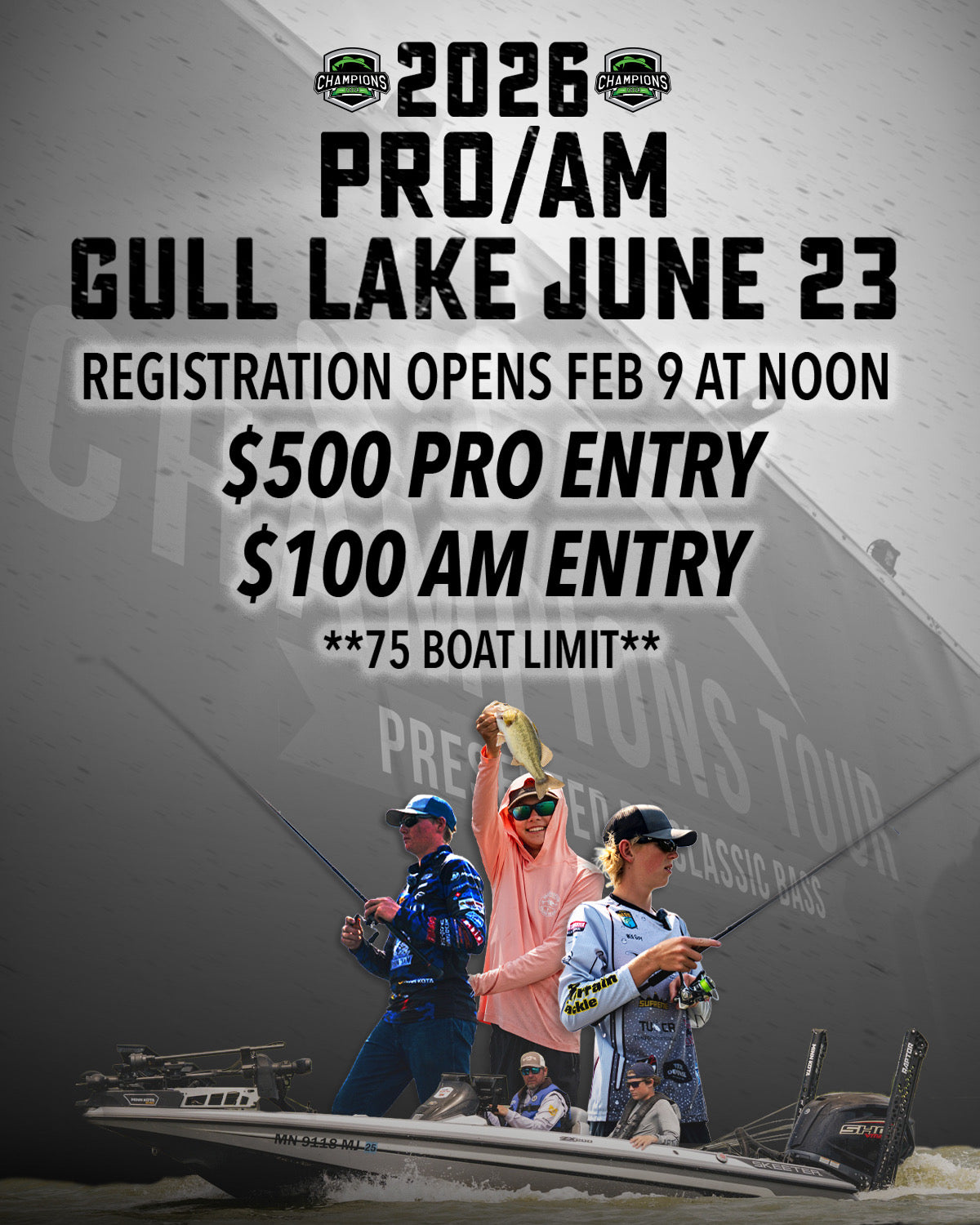 2026 Pro Am Registration - PRO Division – Champions Tour